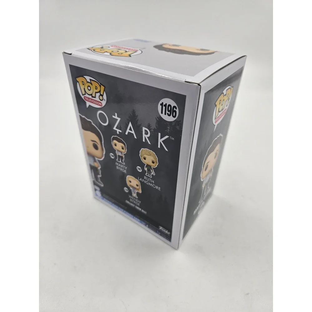 Funko | Toys | Funko Pop Ozark Marty Byrde 196 Television Vinyl Figure ...